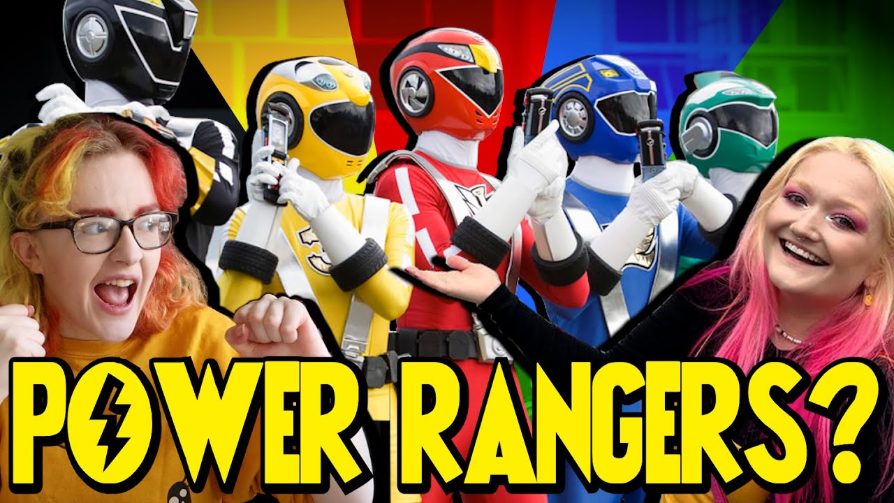 My Best Friend Guesses Power Rangers! - YouTube