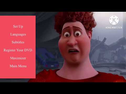Disney Pixar Megamind 2011 DVD Menu Walkthrough