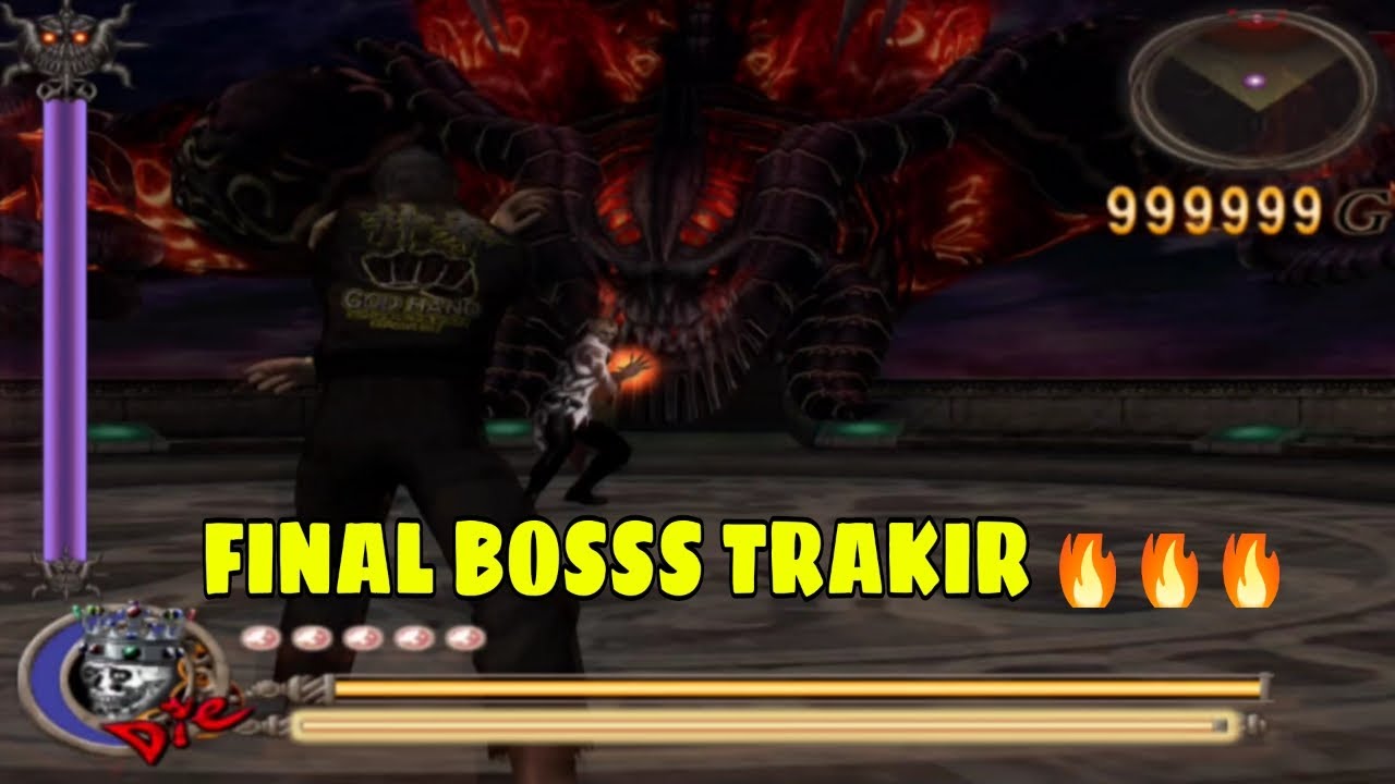 GOD HAND ANGRA REVANGE !!! 3 RAJA BOS TRAKIR !! Real perusak setik ...