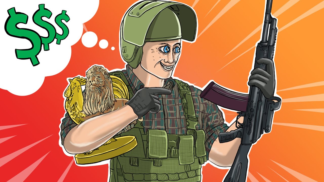 The Life of Solo Players in Escape From Tarkov - YouTube