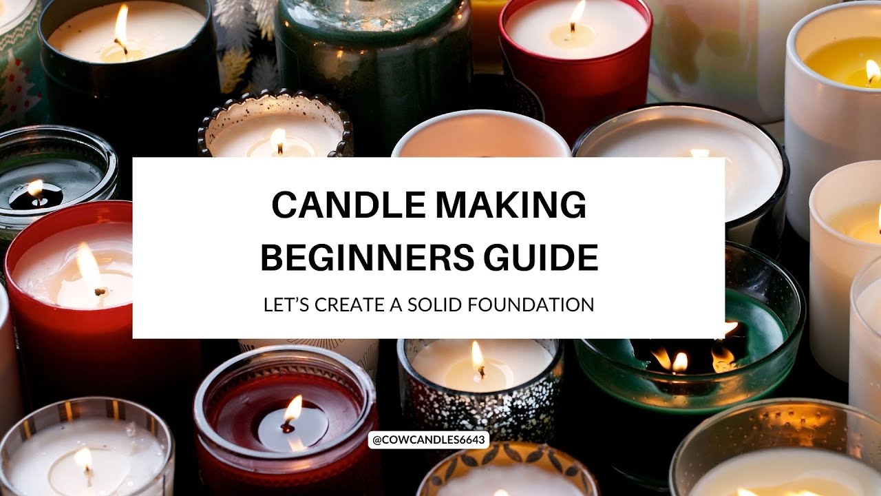Candle Making guide for Beginners - What is wick holder & how to use it ...
