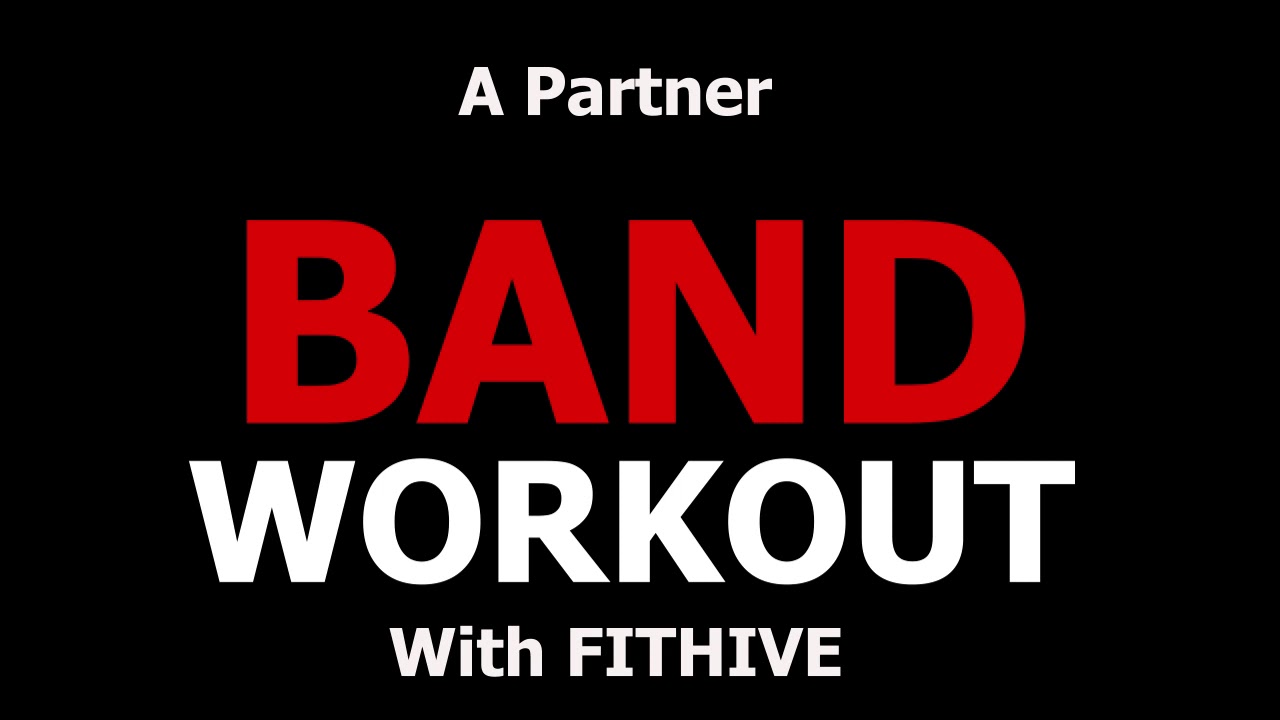 Partner workout series(resistance band) Ep 1 - YouTube