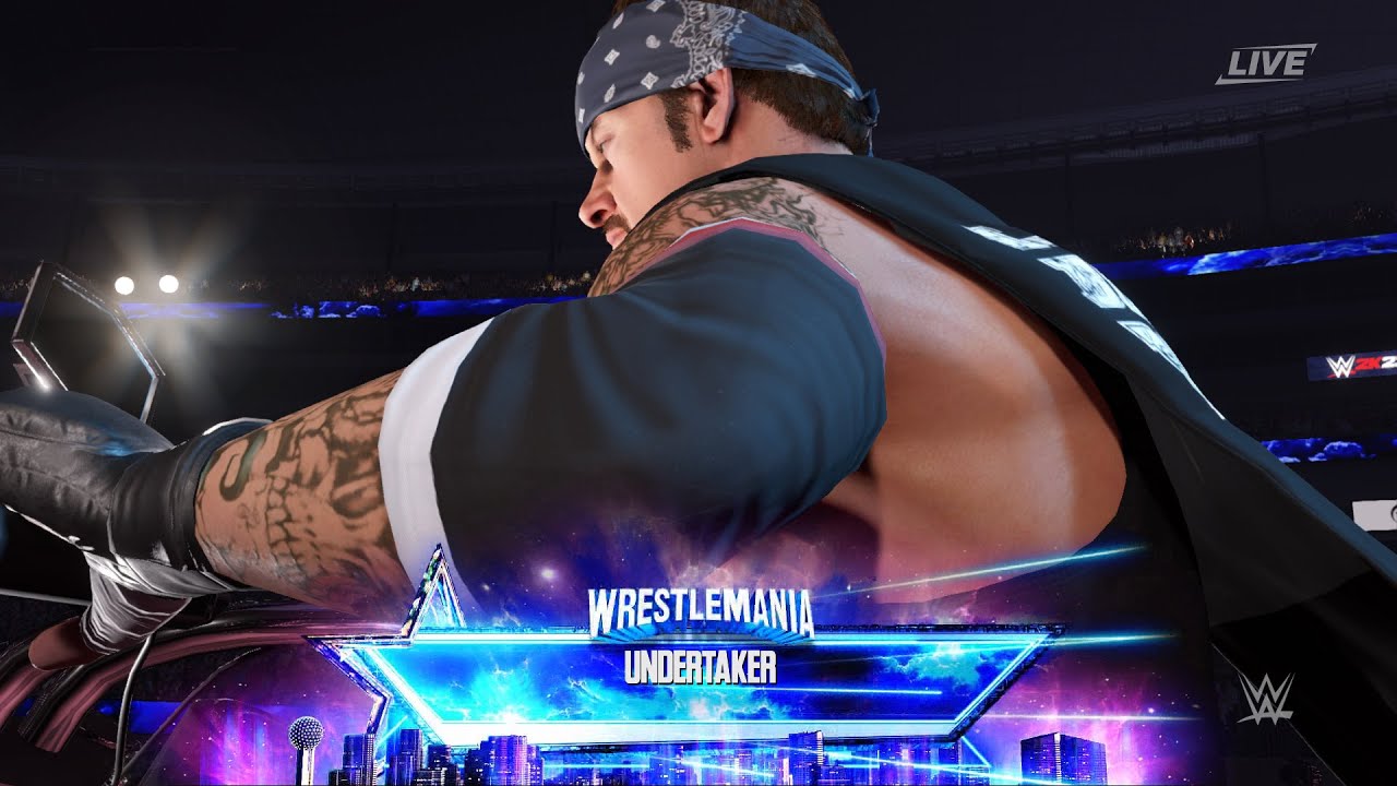 The Undertaker '03 Entrance - WWE 2K23 - YouTube