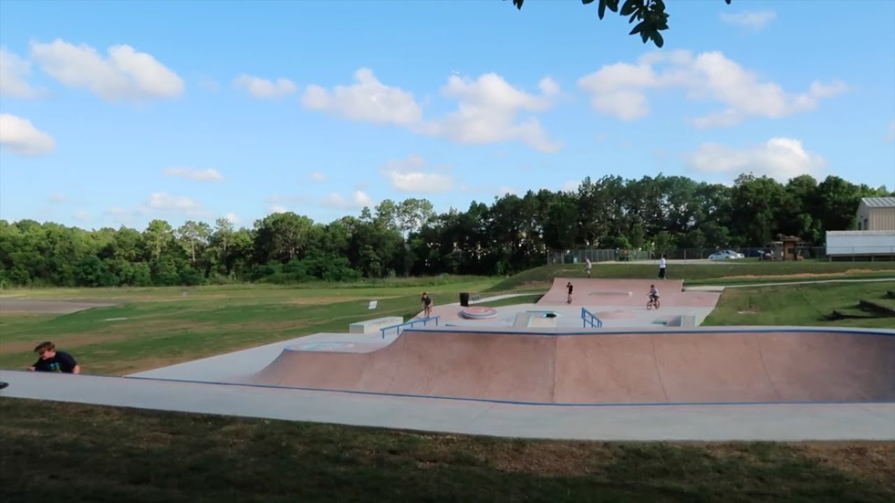 Eglin Federal Credit Union Skatepark Crestview Florida YouTube eglin-federal-credit-union-skatepark-crestview-florida-youtube