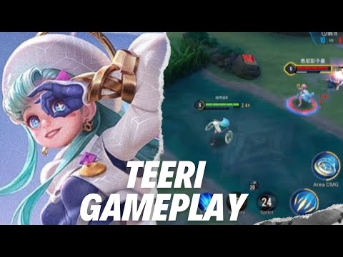 AOV : TEERI GAMEPLAY | ARENA OF VALOR | 5V5 STANDARD MATCH - YouTube