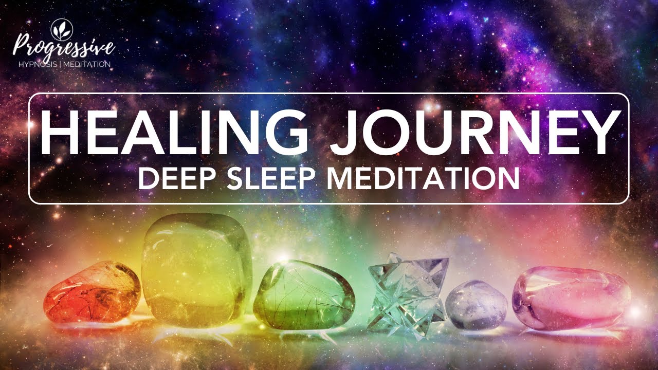 Profoundly Restorative Sleep Meditation for Healing - Deep Peaceful ...