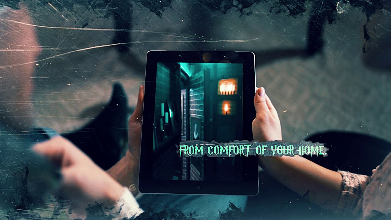 Digital Escape Room - Ministry of Magic - YouTube