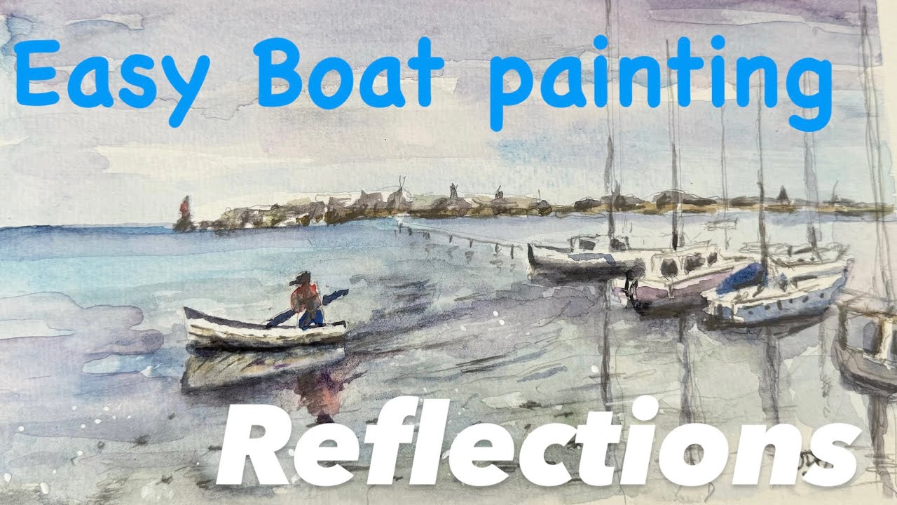 A Step by Step Guide to using Watercolors - YouTube