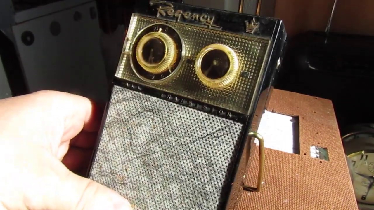 Six transistor radios from 1958 to 1960s - YouTube