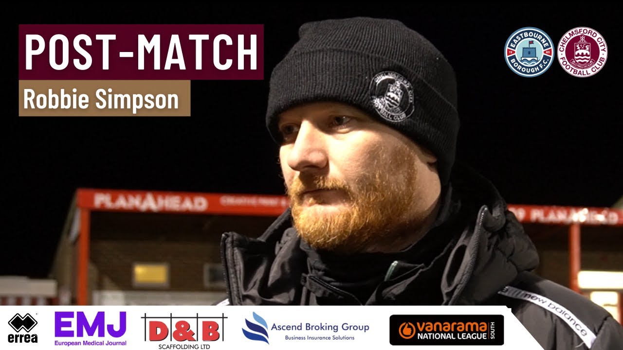 Robbie Simpson Post Eastbourne Borough (A) - YouTube