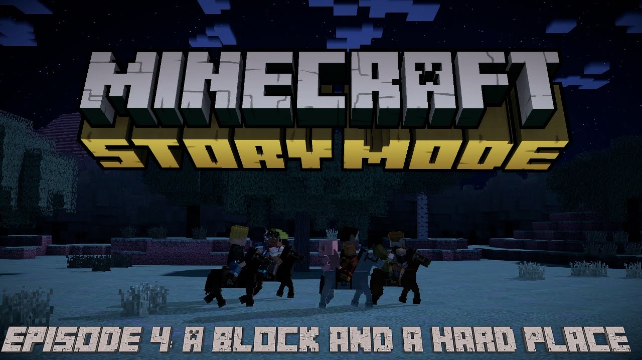 Minecraft story mode FULL Episode 4: A Block and a Hard Place - Non ...