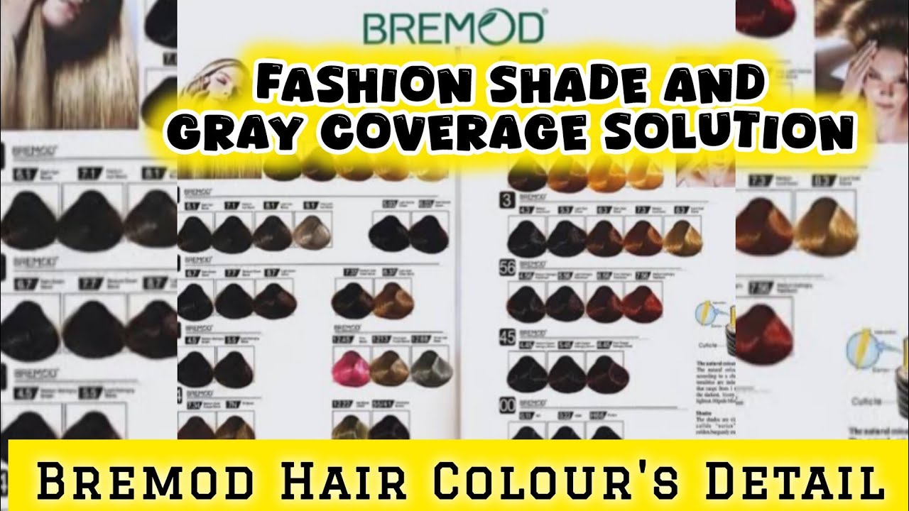 Bremod Hair Color Expert Shares BEST Grey Coverage Tips - YouTube