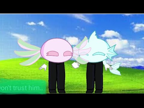 human kinito and oc + name reveal! ^^ - YouTube