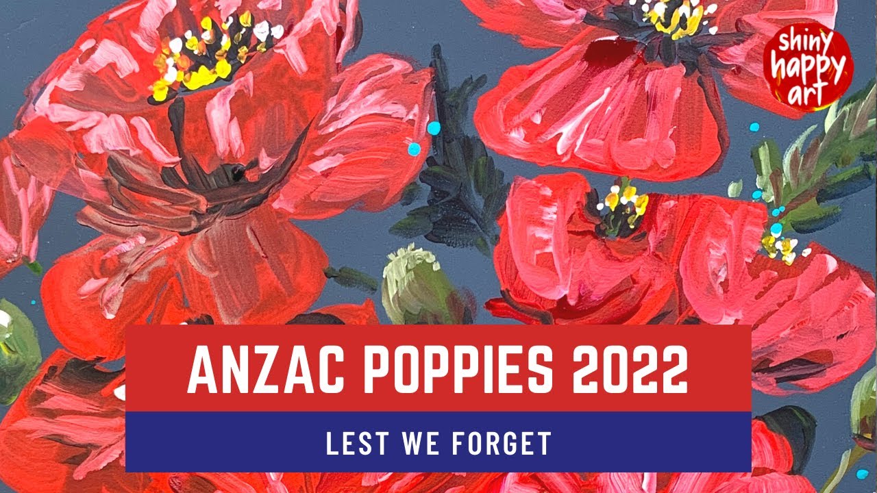 Anzac Poppies - Timelapse - YouTube