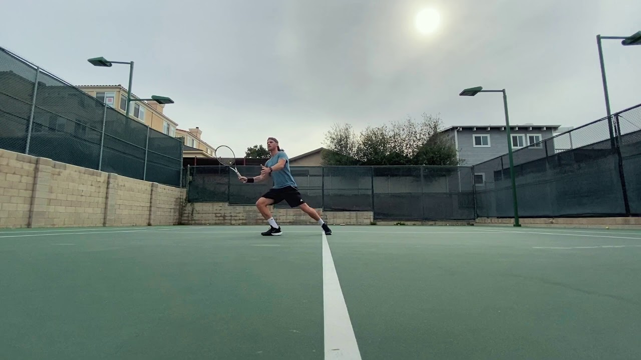 Approach Shot Training - Full Court Points - YouTube