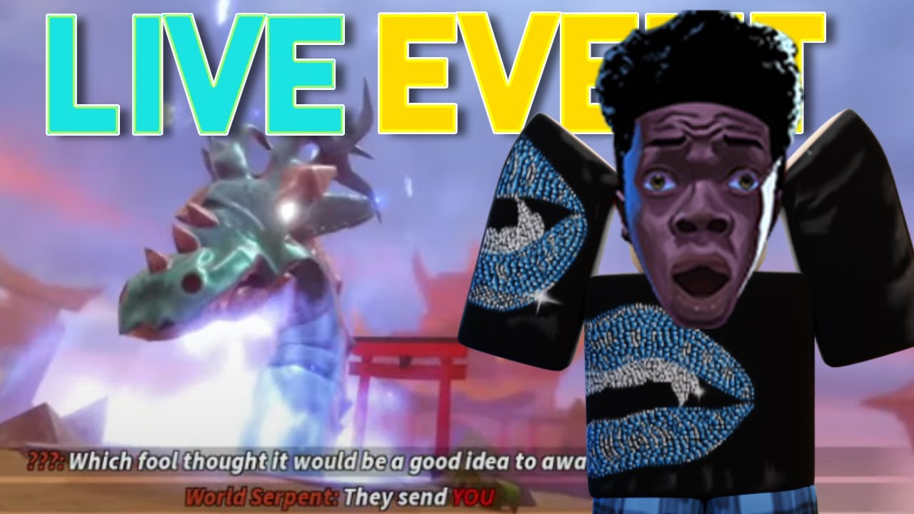 Blade Ball LIVE EVENT | Serpent Battle - YouTube