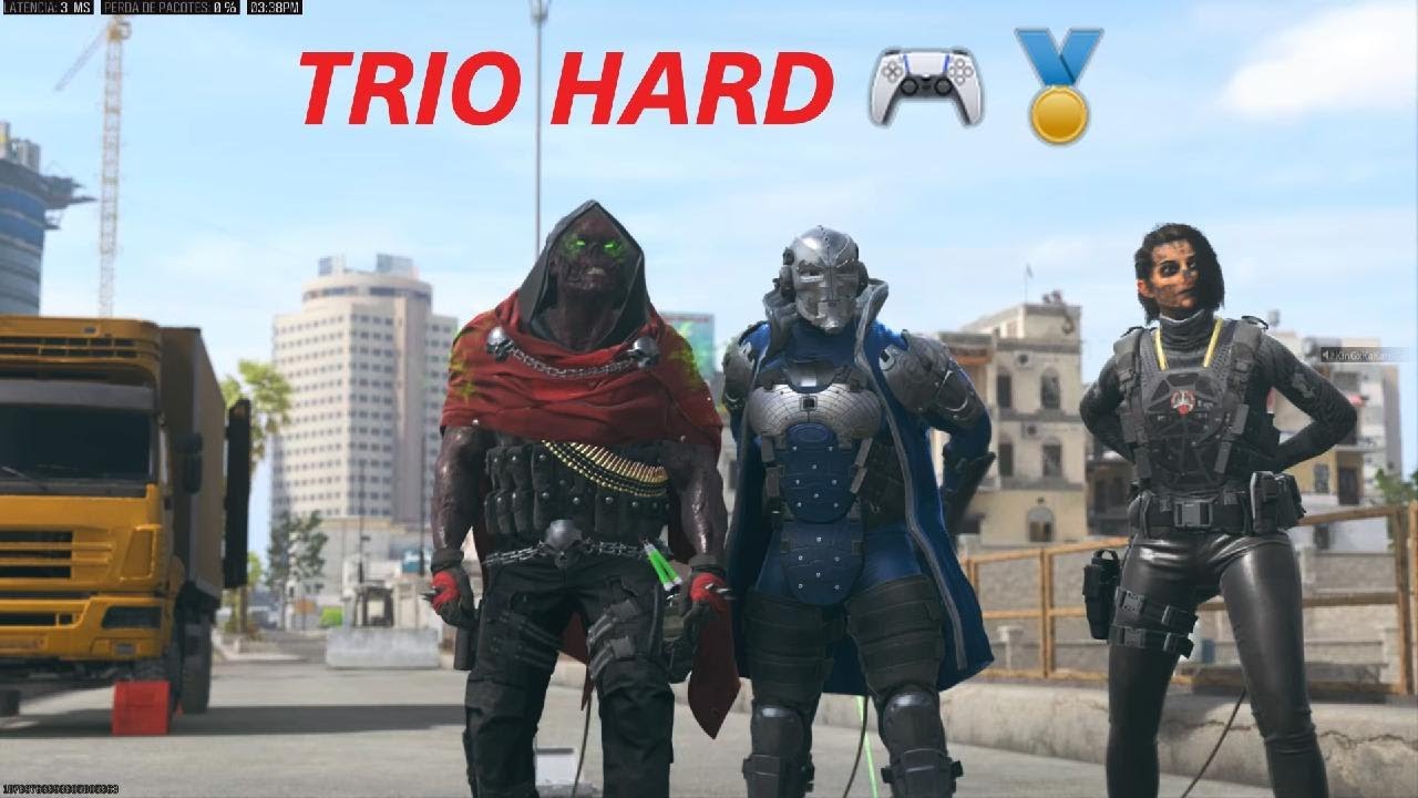 Call of Duty TRIO KinGxIkakarotoo com Bobsponja01 - YouTube