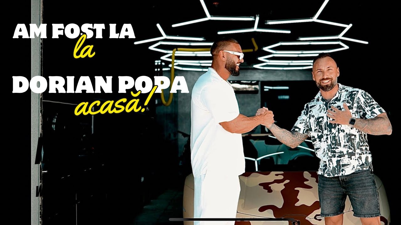 Am fost acasă la Dorian Popa ️ - YouTube