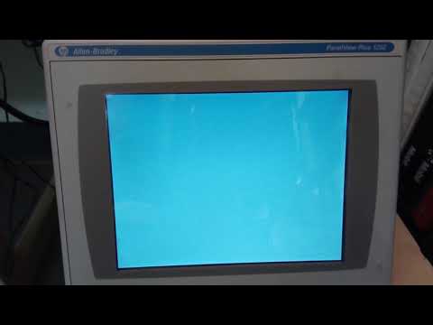 Allen-Bradley PanelView Plus - Configuration Page Using Without ...