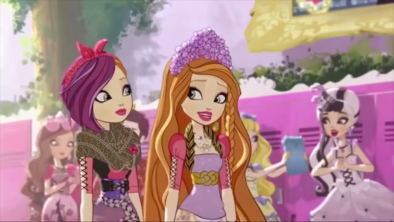Ever After High💖Blondie Branches Out💖Full Episodes💖Cartoons for Kids ...