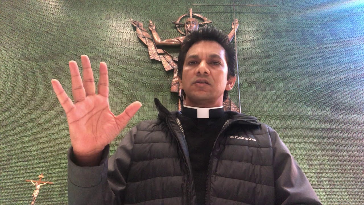 St. Terrence- Message from father Tomy - YouTube