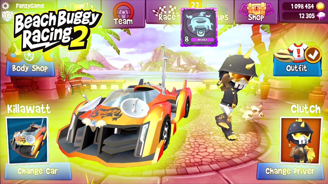 Killawatt New Paint Ft Clutch New Outfit and Epic Powerup Tesla Coil ...