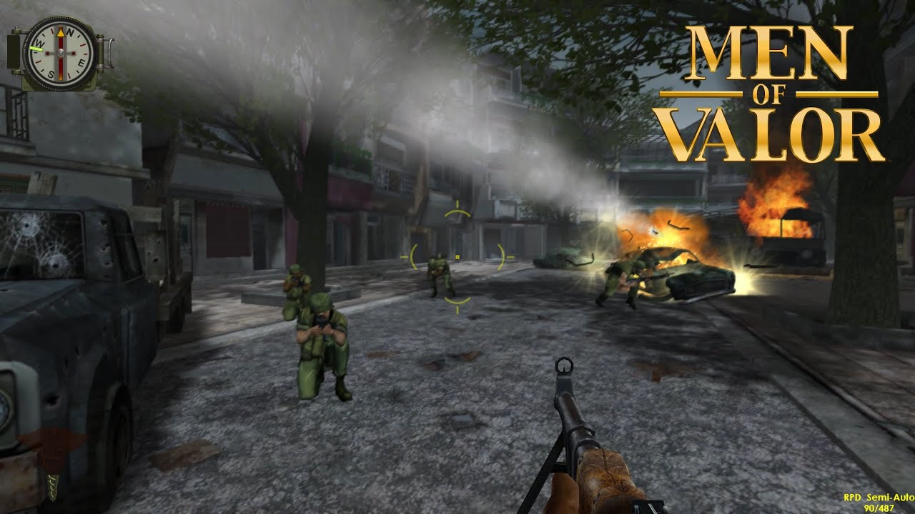 Men of Valor | Tet Offensive - Southside House-to-house Combat | PC 4K ...