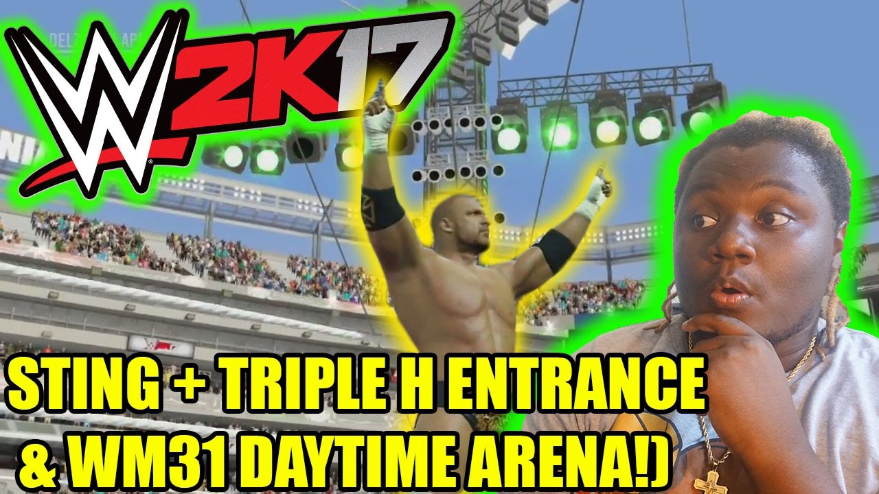 WWE 2K17 OFFICIAL GAMEPLAY - STING'S REVENGE! (STING + TRIPLE H ...