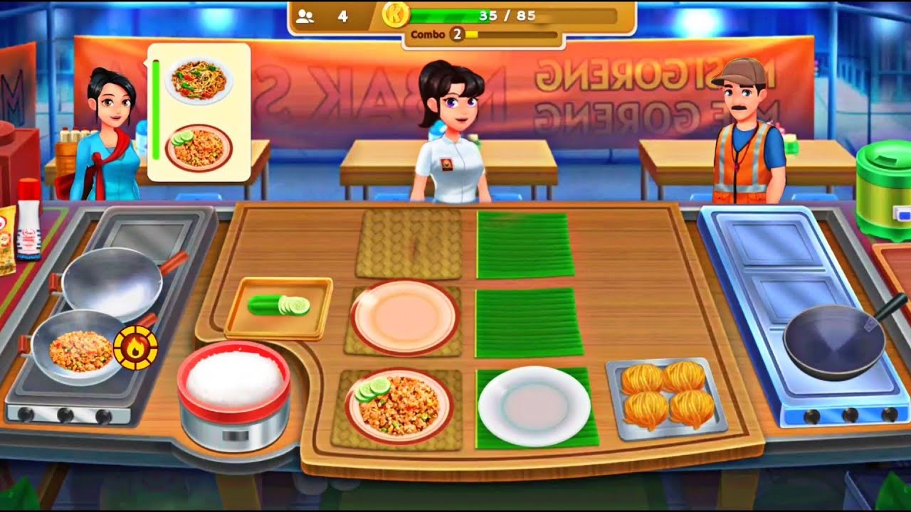 Permainan Memasak Nasi Goreng Game Buatan Indonesia - Cooking games ...