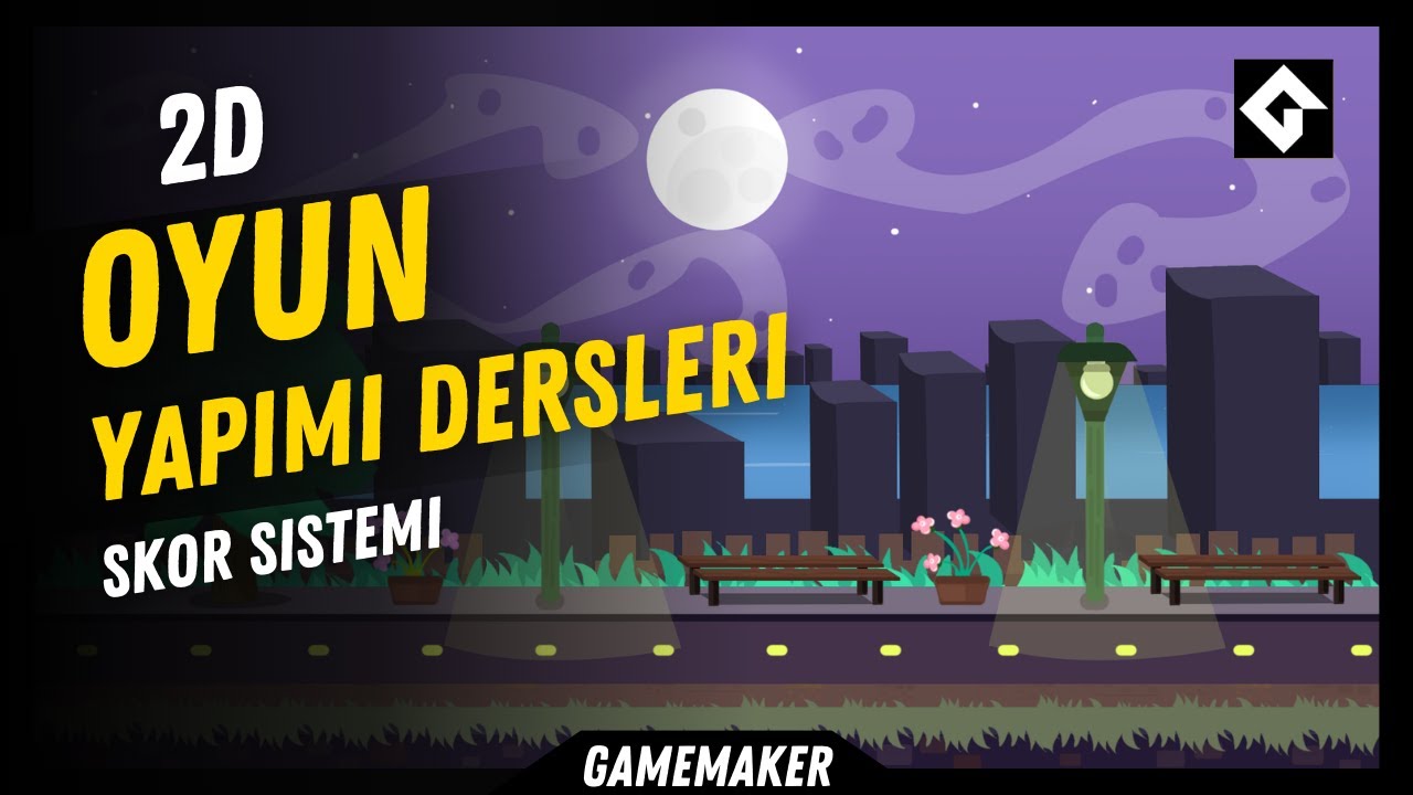 2D OYUN PROGRAMLAMA DERSLERİ - SKOR SİSTEMİ - YouTube