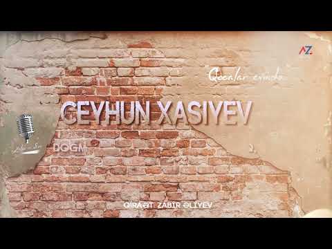 Ceyhun Xasıyev \