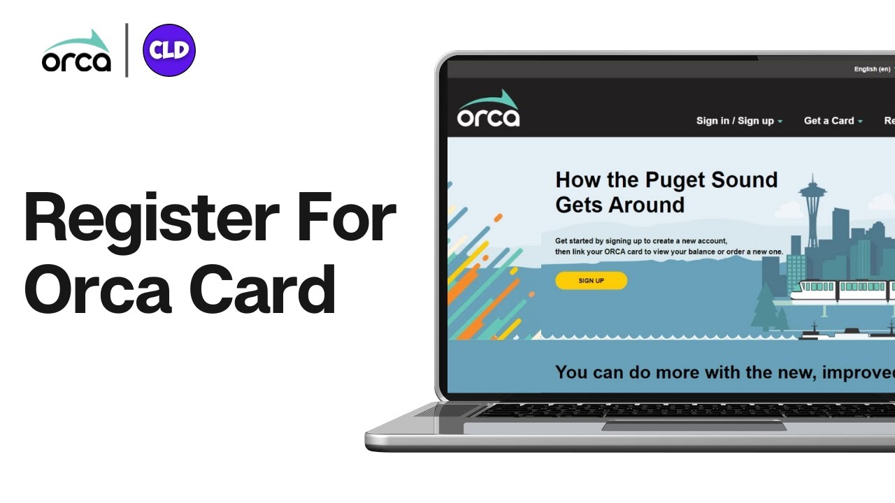 How To Register For Orca Card 2024 (FULL GUIDE) - YouTube