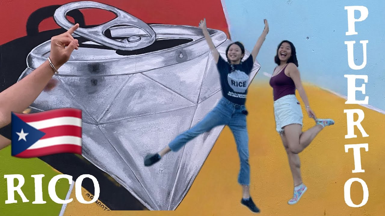 Hitchhiking around Puerto Rico - Kexin & Carol's Travel Video - YouTube