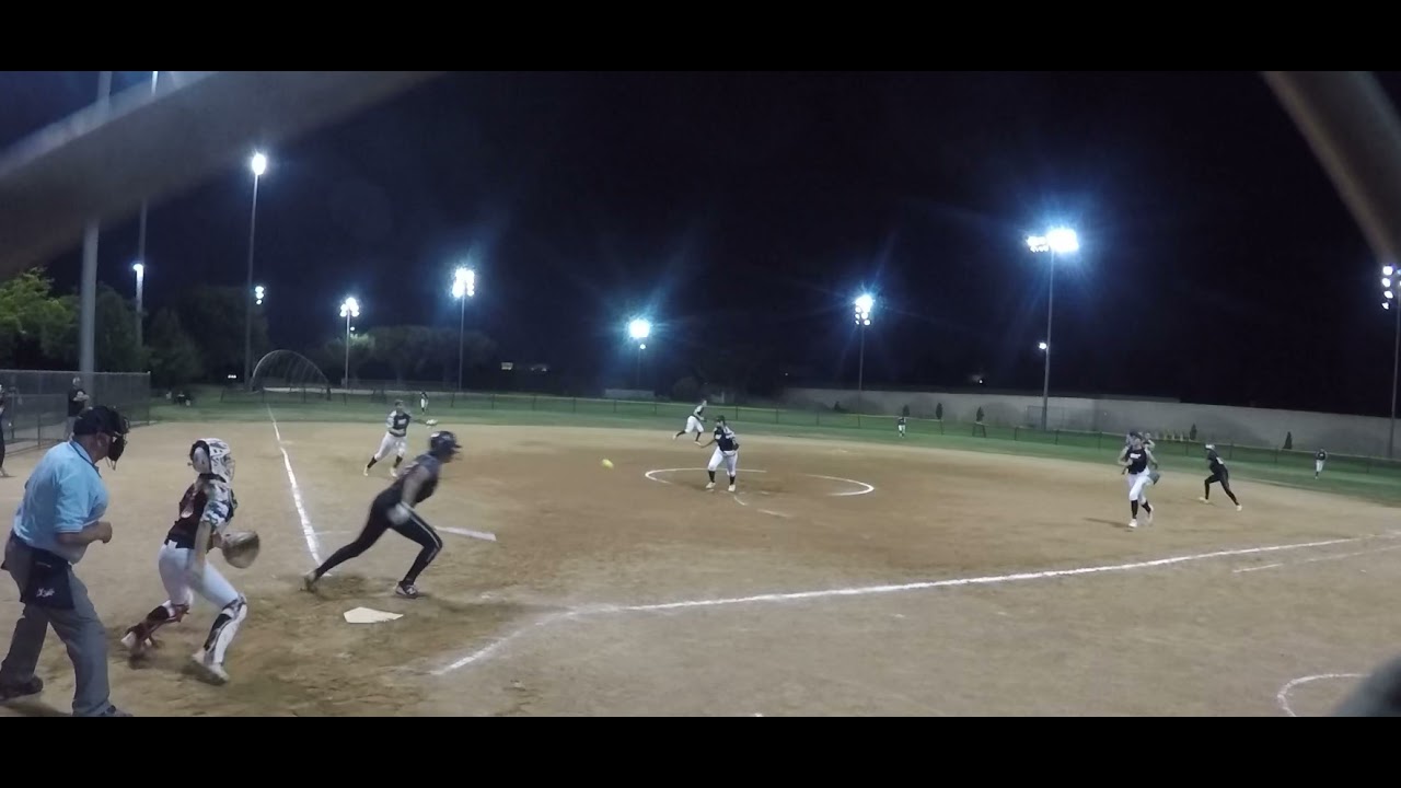 covered a bunt for an out - YouTube