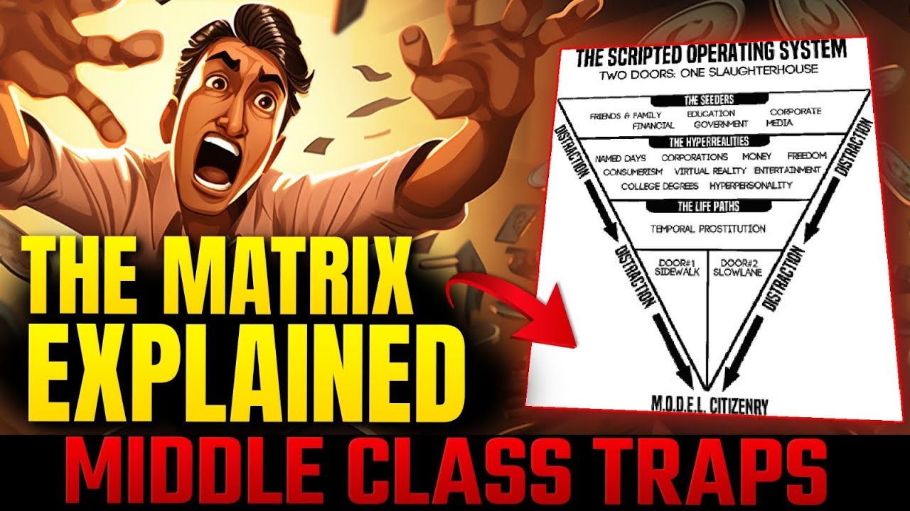 All Middle Class TRAPs explained ! Reality of MATRIX in hindi ...