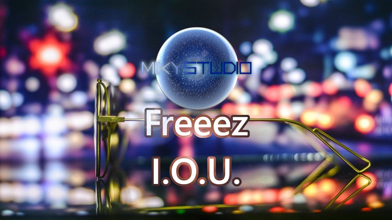 Freeez - I. O. U. (Miky Studio cover) - YouTube