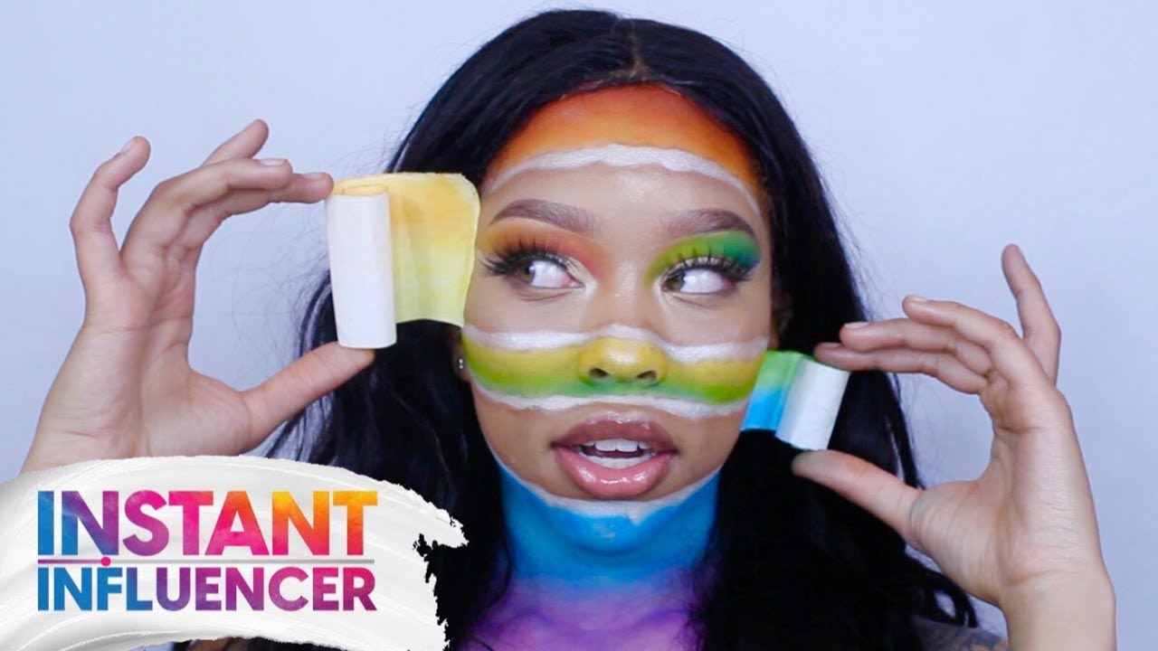 THE JAMES CHARLES INSTANT INFLUENCER CHALLENGE!!!! (VIDCON) ️🧡💛💚💙💜 ...