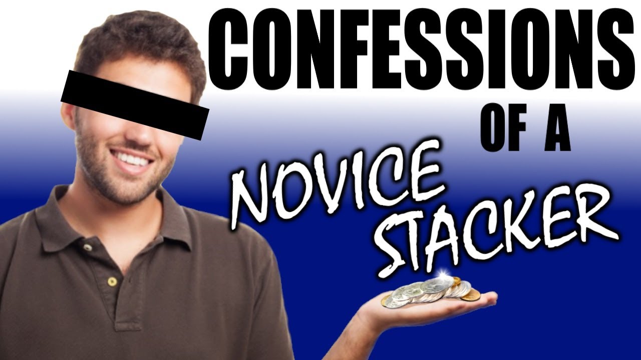 Confessions of a Novice Stacker! (THIS Silver Stacking Wisdom is Pure ...