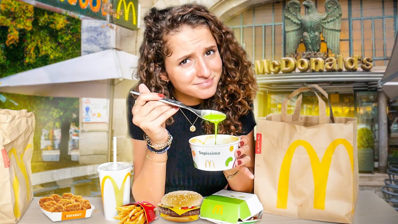 JE TESTE LE PLUS BEAU MACDO D'EUROPE ! - YouTube