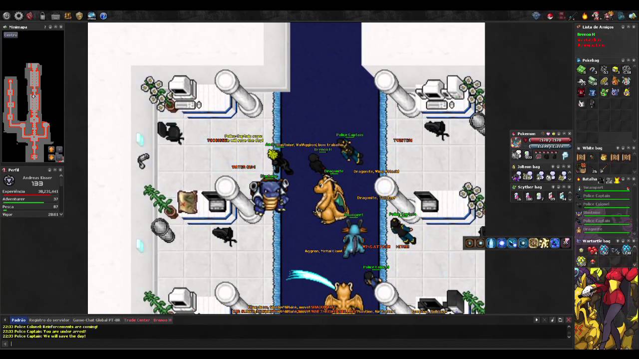 PokexGames - Equipe Rocket Quest (Kill Jenny Quest) - YouTube