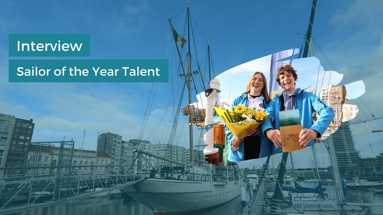 Interview Sailor of the Year Talent - YouTube