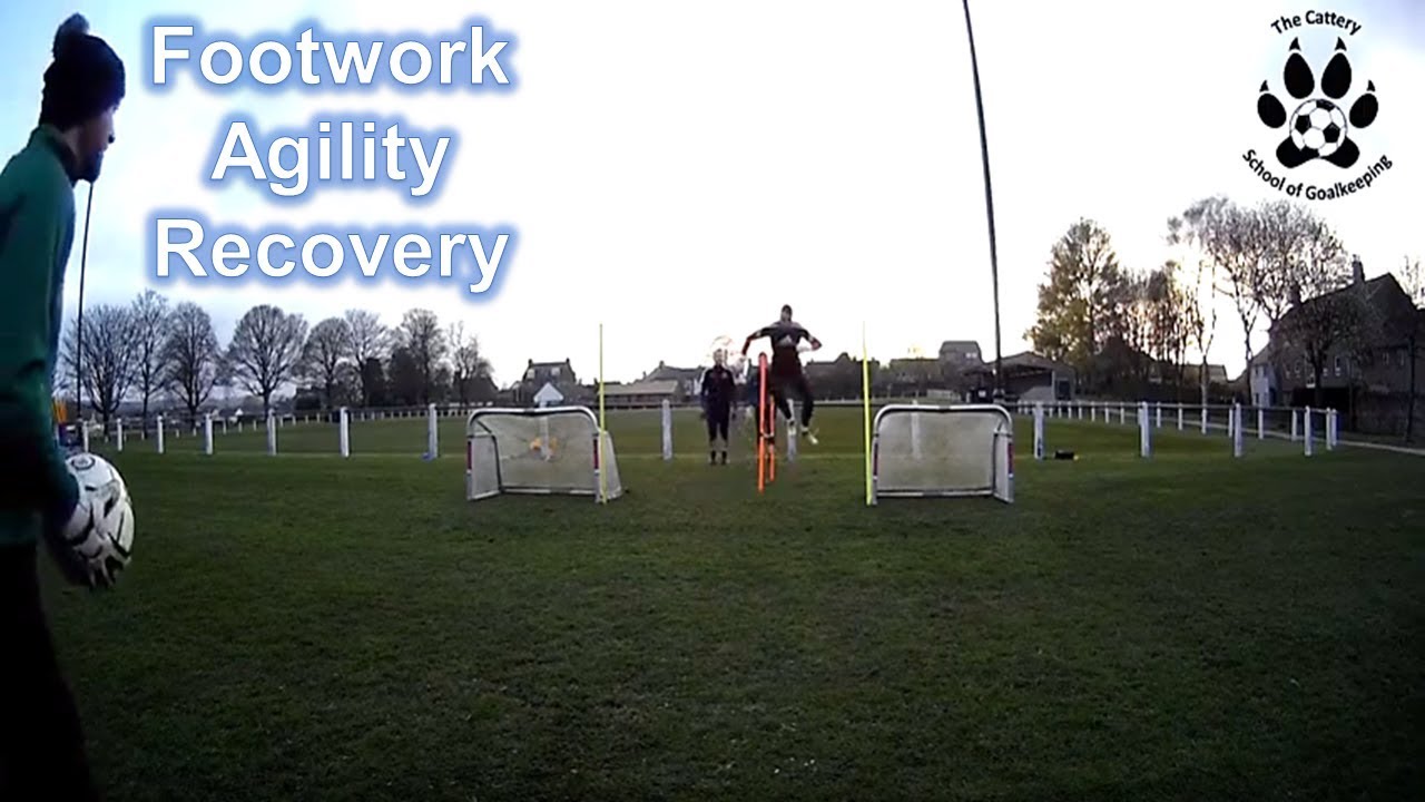 Goalkeeper Training: Footwork, Agility, Recovery 2 - YouTube