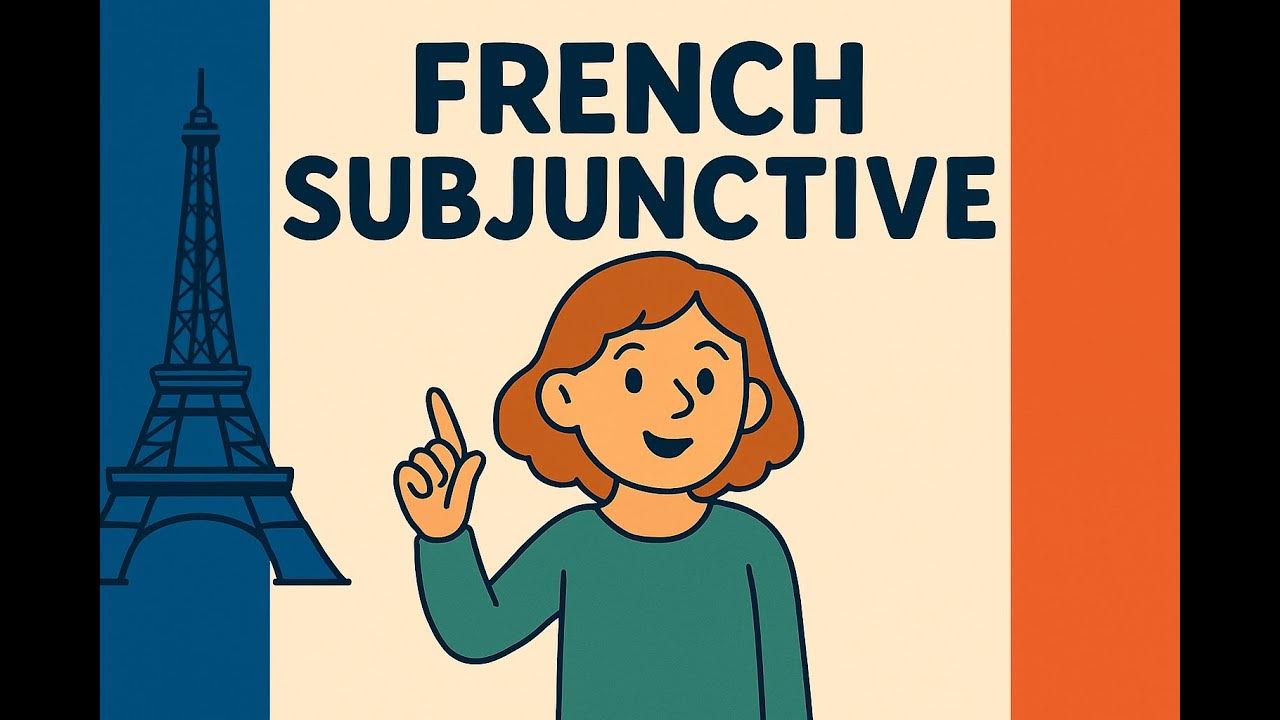 French Subjunctive - intermediate and advanced lesson. - YouTube