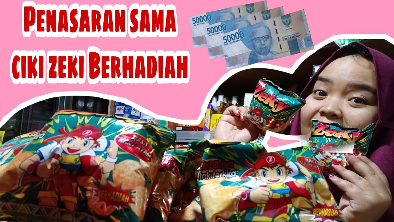 Ciki zeky Berhadiah - YouTube