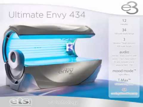 New e3 Tanning Bed Technology