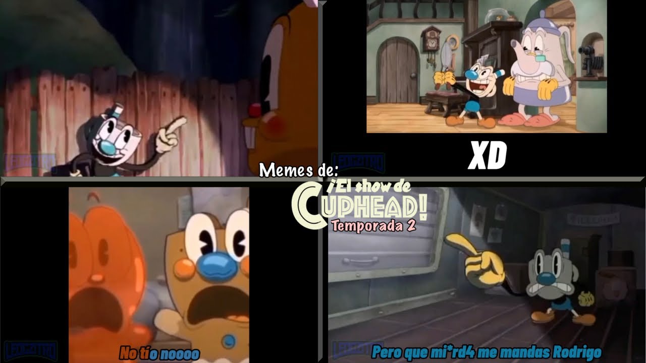 Recopilación de Memes de ¡El Show de Cuphead! Temporada 2 - YouTube