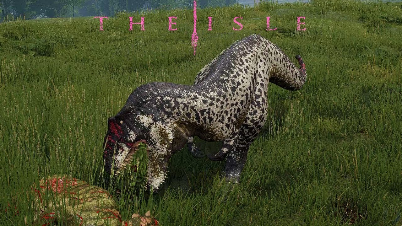 It's Scarily Quiet!!, The Isle, Life Cycles Giga 3, Survival, Official ...