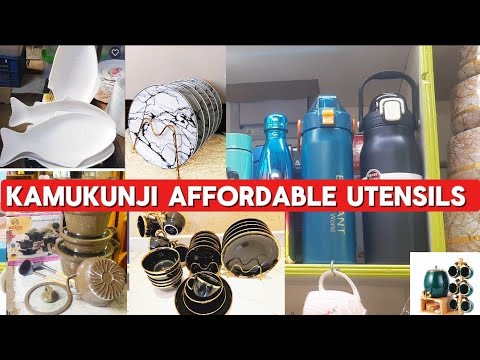 KAMUKUNJI PLUG:WHERE TO BUY affordable Kitchenware in Nairobi ...