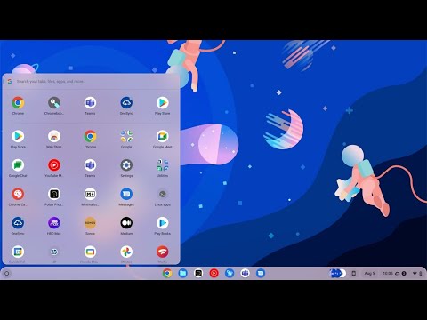 How to Make The Cinnamon Desktop Environment look like Chrome OS ...