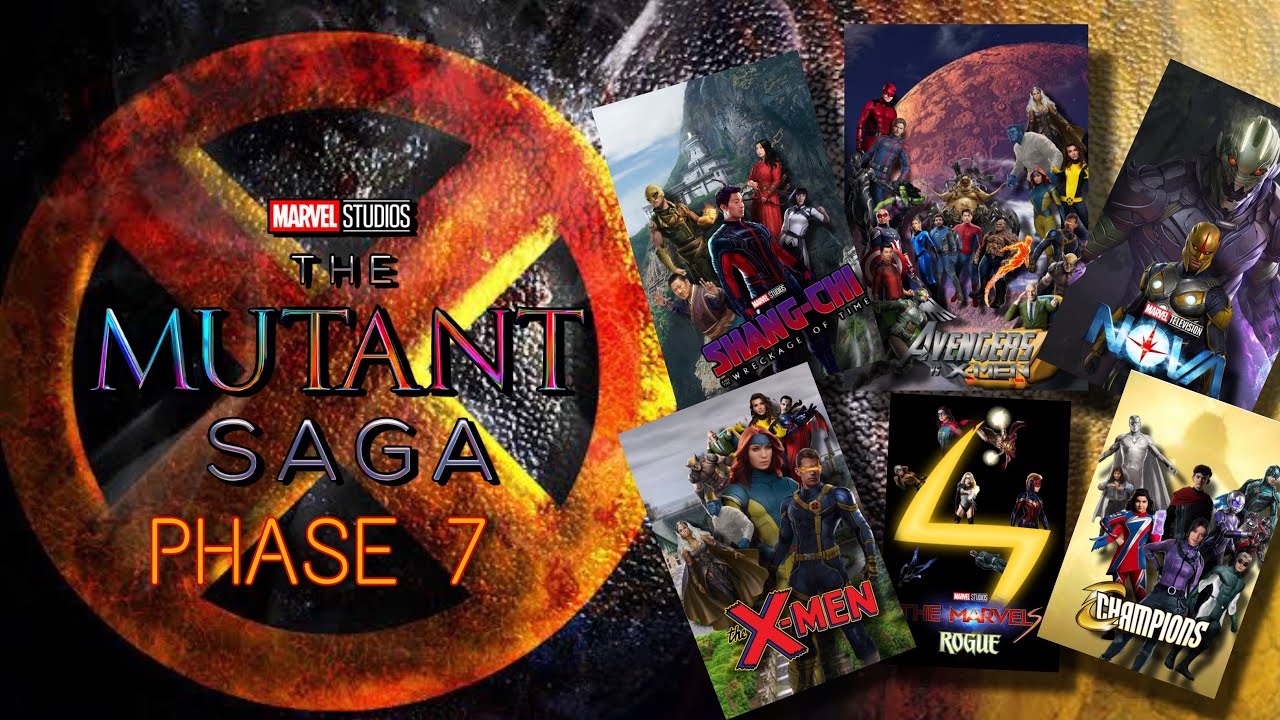Crafting The Mutant Saga: Structuring And Writing Phase 7 - YouTube